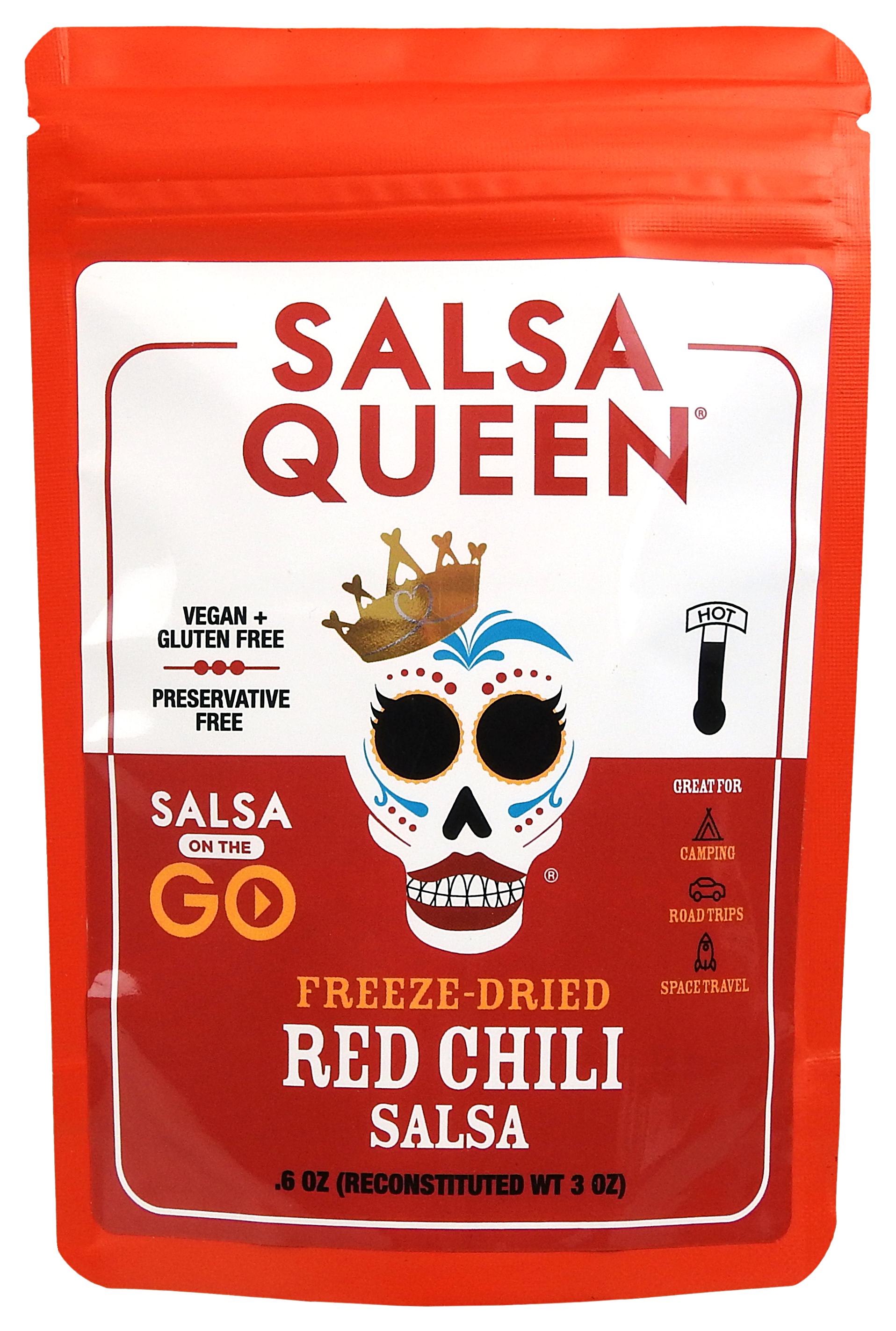 Salsa Queen Freeze-Dried Red Chili Salsa | Cabela's
